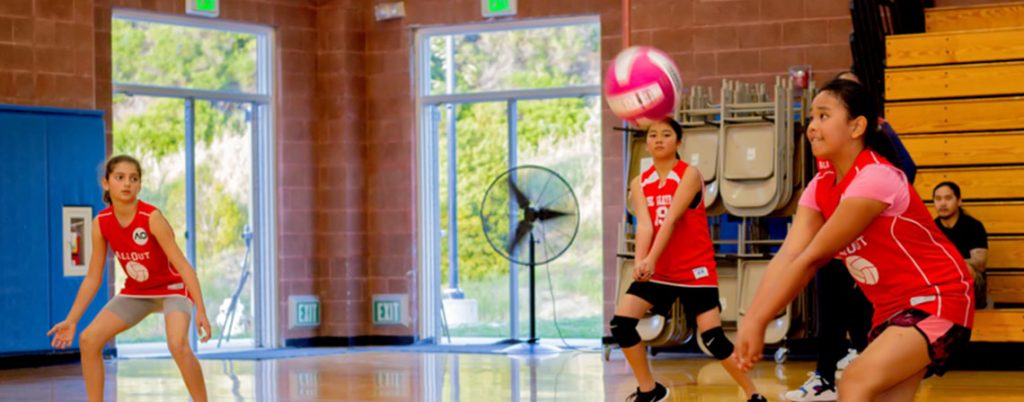 Youth Volleyball Camps - All Out Sports League
